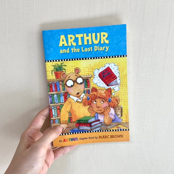 영어원서 읽기 #3. Arthur and the Lost Diary : 네이버 블로그