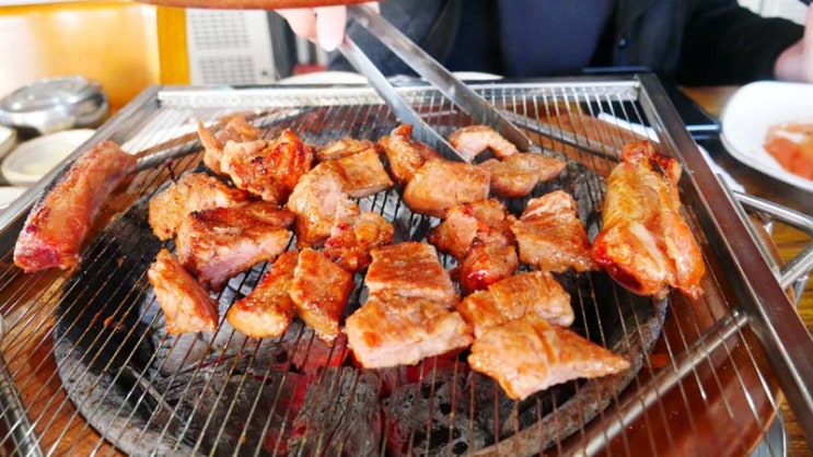 충주 안림동 맛집 백제갈비 돼지갈비 맛있는 고깃집 네이버 블로그