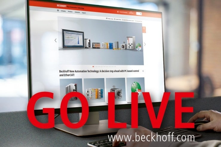 BECKHOFF의 새로운 웹사이트가 오픈 되었습니다! : 네이버 블로그