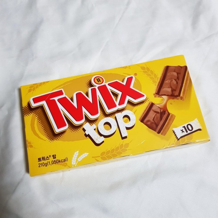 편의점 신상과자 트윅스탑(twix top) : 네이버 블로그