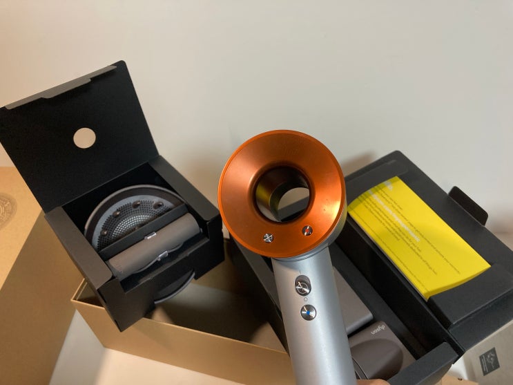 [리미티드에디션]다이슨 슈퍼소닉 HD03 코퍼+파우치 풀세트개봉기 dyson supersonic hd-03 : 네이버 블로그