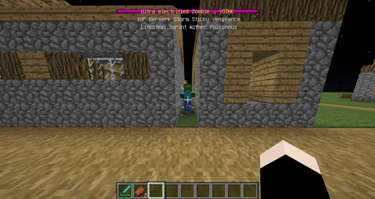 마인크래프트 강력한 몹 모드 {Infernal Mob Mod} : 네이버 블로그