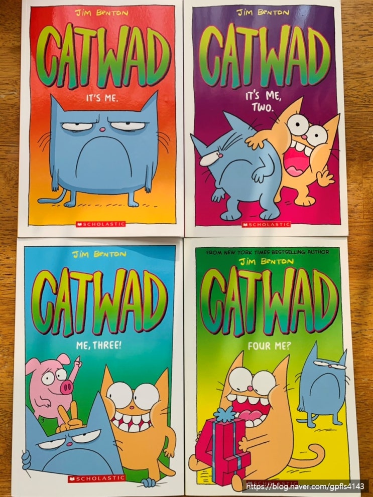 ★코믹북★[AR2점대]Catwad : 전혀 다른 두 캐릭터의 병맛 유머 콜라보 : 네이버 블로그