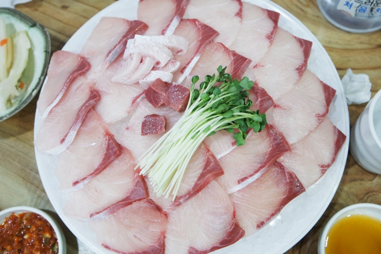 강서구 횟집 겨울철 대방어 광어포차 네이버 블로그