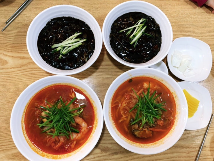 강릉중국집 강릉 주문진 짜장면 맛집 수타손짜장 황가본점👏내돈내산솔직후기 네이버 블로그