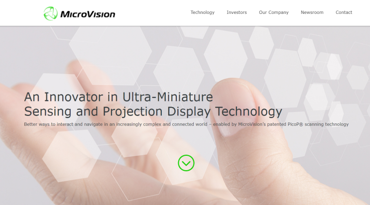 [미국주식]Microvision 마이크로비젼, 티커 MVIS : 네이버 블로그