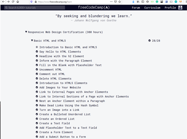 Basic HTML & HTML5 course 수료! : 네이버 블로그