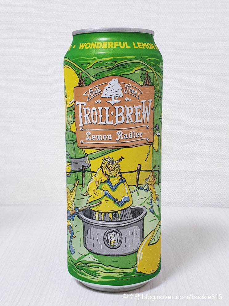 트롤브루 레몬 라들러 Troll Brew Lemon Radler : 네이버 블로그