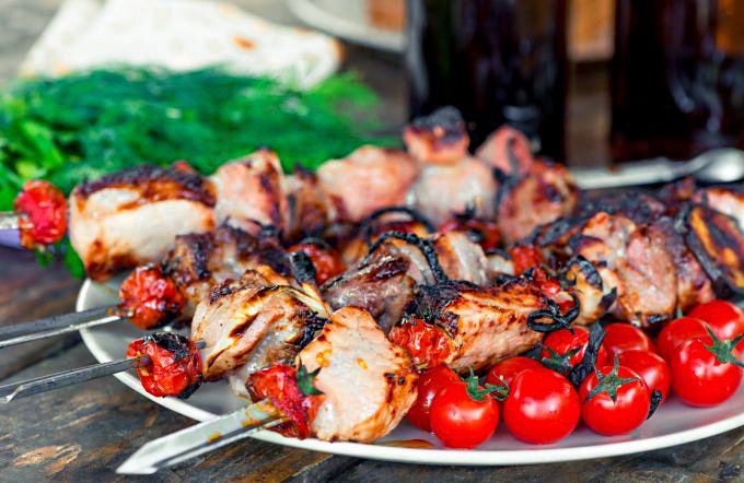 러시아 전통음식 샤슬릭과 블리니 팬케이크 얼마나 맛있길래?! : 네이버 블로그