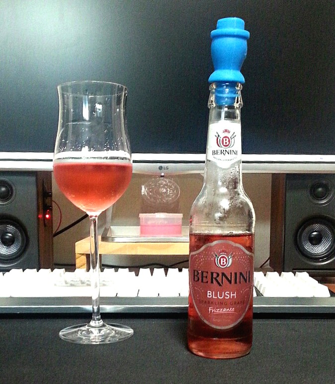 [프리잔테] 버니니 블러쉬 NV Bernini Blush NV 남아공 가성비 편의점 달콤한 모스카토 로제 스파클링 와인 추천 ...