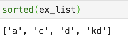 71. 파이썬 Python - 리스트 정렬 sorted / sort : 네이버 블로그