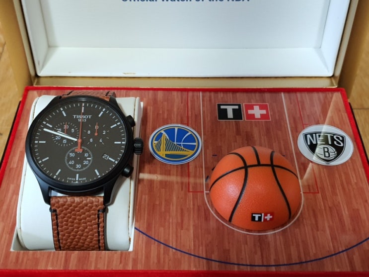 [TISSOT XL CHRONO NBA SPECIAL EDITION] ☆ 2021 NBA 개막! ☆ : 네이버 블로그