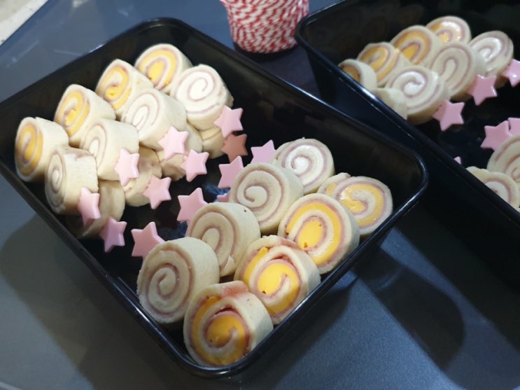 햄치즈 샌드위치 포트락파티 파티음식 핑거푸드 준비 어린이집 아이간식 준비 네이버 블로그