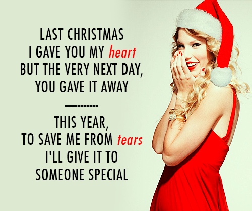 Taylor Swift - Last Christmas 가사/해석 (Music Video / Wham! 원곡) : 네이버 블로그