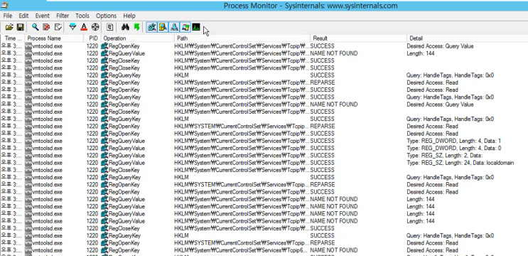 프로세스의 동작을 모니터링하는 대표적인 도구 Procmon : 네이버 블로그