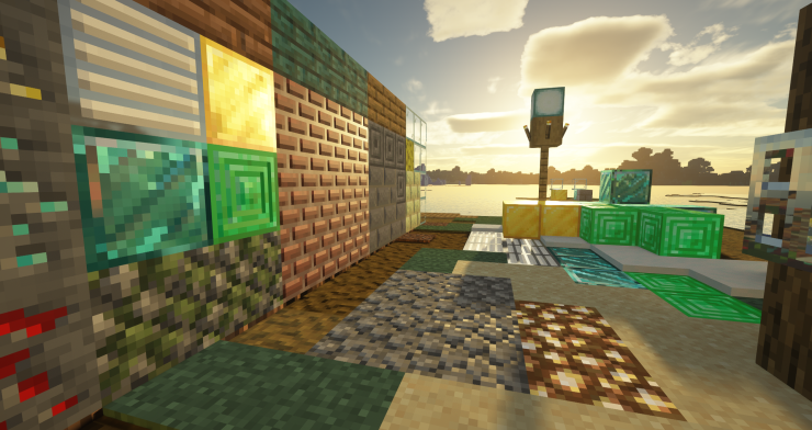 [텍스쳐팩][1.16.5 ][16x][RTX] RTX 16x for Java : 네이버 블로그