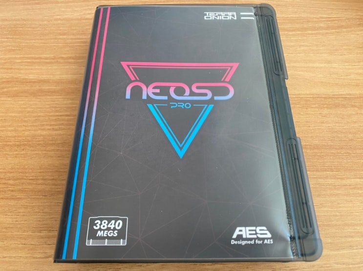 SNK 네오지오 AES용 테라어니언 NEO SD PRO : 네이버 블로그