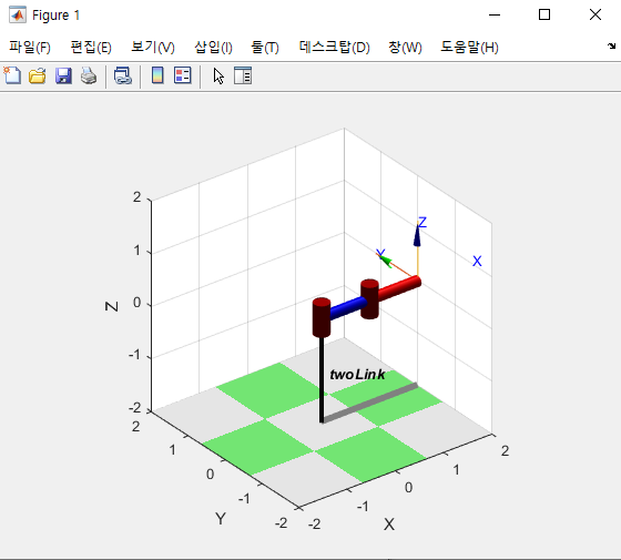RobotArm :: Robotics Toolbox 사용해보기 : 네이버 블로그
