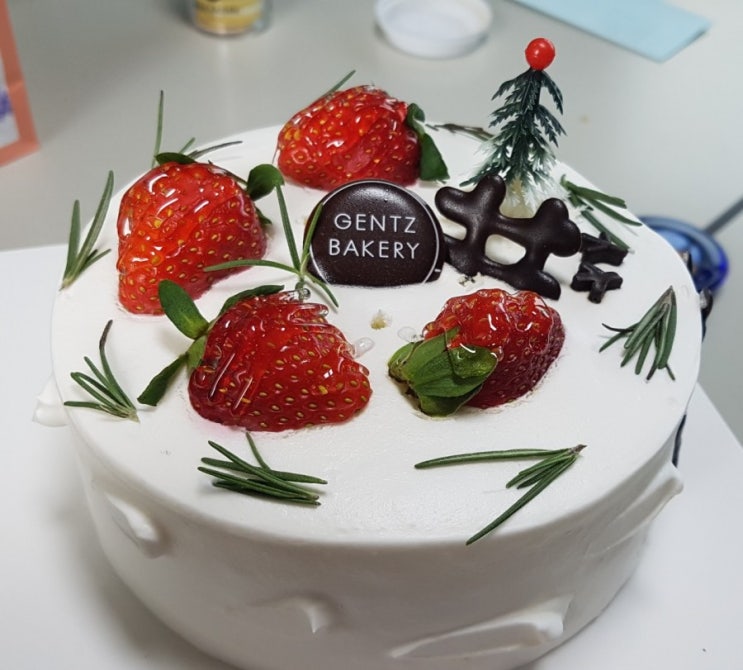 겐츠베이커리 대구 생크림 케이크 네이버 블로그