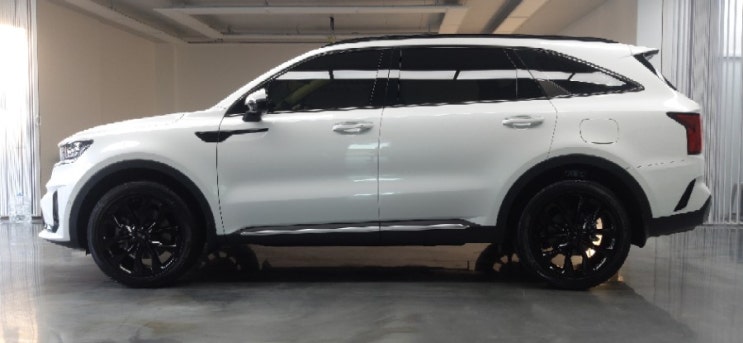 MQ4쏘렌토 그래비티 스노우화이트펄 버텍스900썬팅,하부코팅,휀다방음,실내PPF : 네이버 블로그