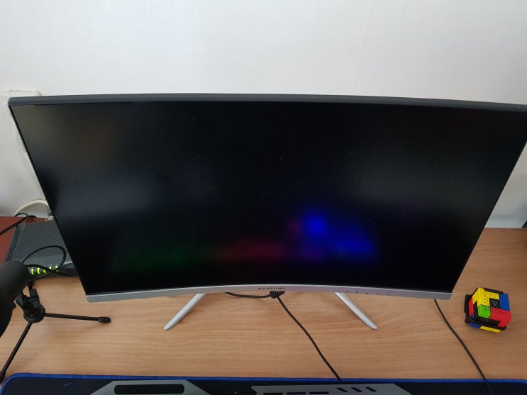 한성 게이밍 모니터 ULTRON 2457C 후기 : 네이버 블로그