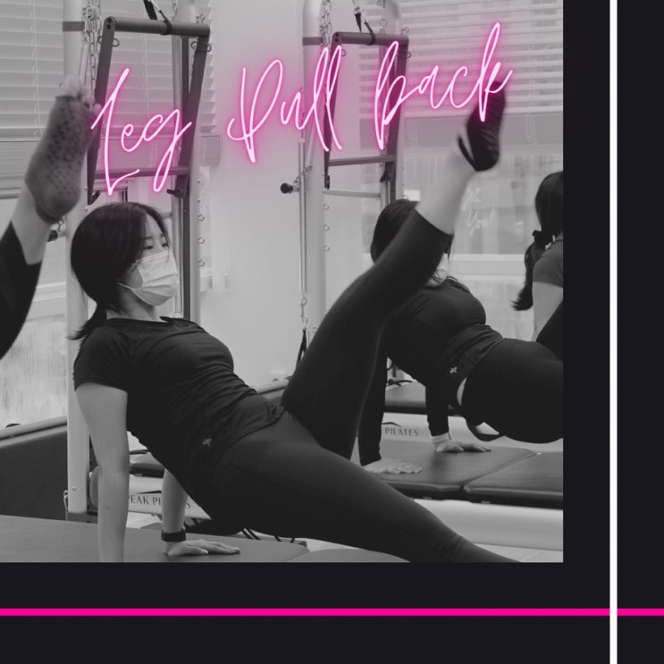[매트 필라테스 동작] 레그 풀 백(Leg Pull Back) 분석해보기 : 네이버 블로그