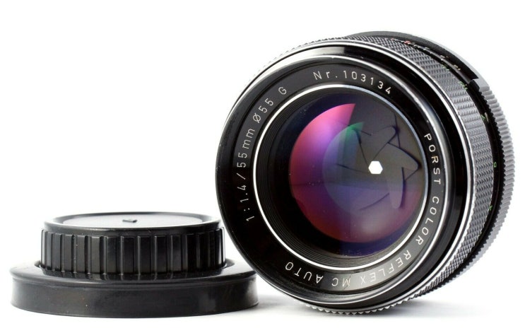 M42 PORST COLOR REFLEX MC AUTO 1:1.4 / 55mm Φ55 G : 네이버 블로그