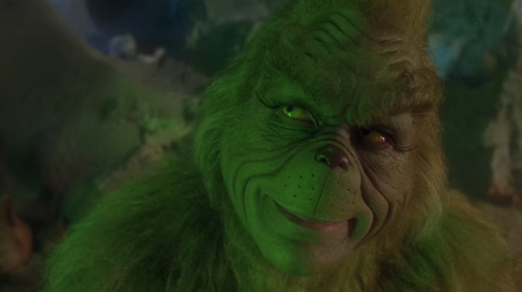 [영화리뷰] 그린치 (How the Grinch Stole Christmas, 2000) : 네이버 블로그