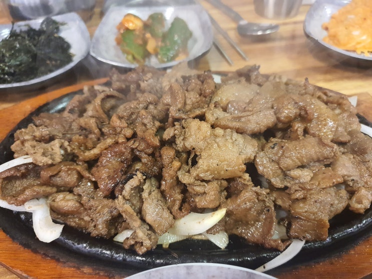 김포 통진 마송숯불구이밥상 마송점 우리 집 근처에 있었으면 하는 백반집 네이버 블로그