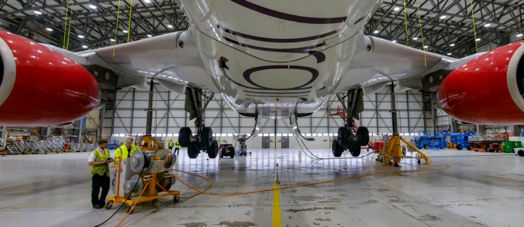 항공기 지상 작업 - 잭킹(Jacking), 계류작업(Mooring), 주기(Parking) : 네이버 블로그