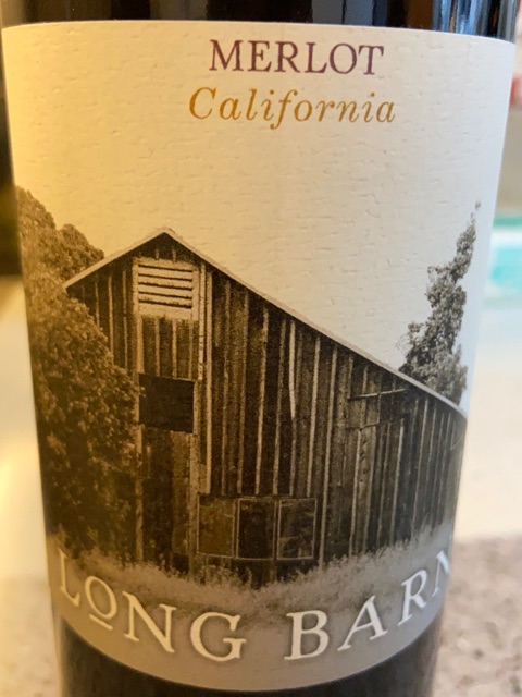 기대 이상이었던 롱반 멜롯(Long Barn Merlot 2017) : 네이버 블로그