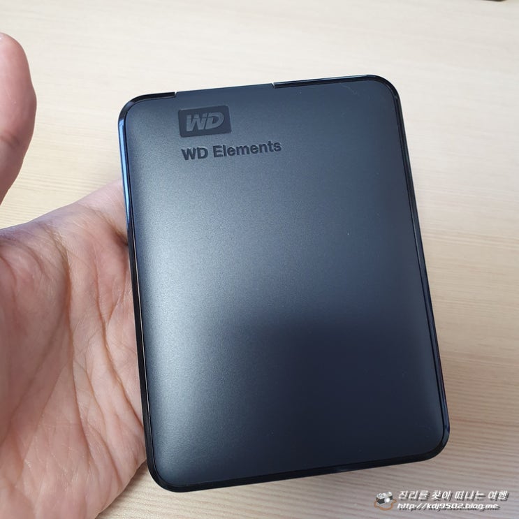 [제품 리뷰] WD Elements 1TB 외장하드 사용후기 : 네이버 블로그