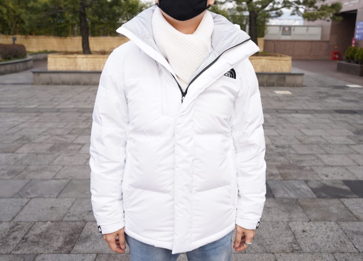노스페이스 남자 숏패딩 구스다운 겨울 데일리룩 필수템입니다 네이버 블로그