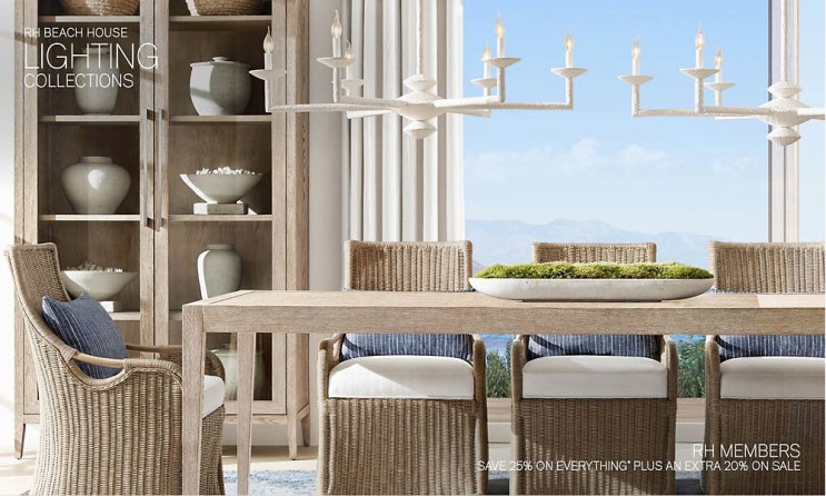 미국 명품가구 '레스토레이션 하드웨어'(Restoration Hardware) RH Lighting : 네이버 블로그
