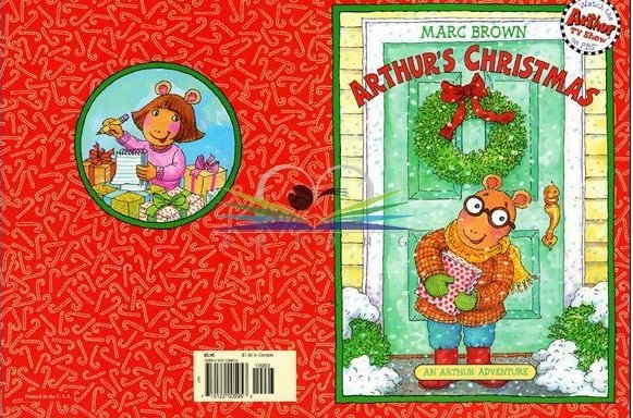 [원서 읽기] #01. Arthur's Christmas : 네이버 블로그