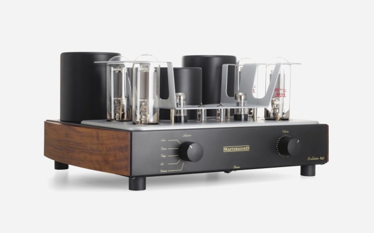 마스터사운드 845 (Mastersound Evolution 845) 진공관 앰프 리뷰 : 네이버 블로그