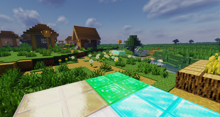 [셰이더팩][PBR] Universalis shaders : 네이버 블로그