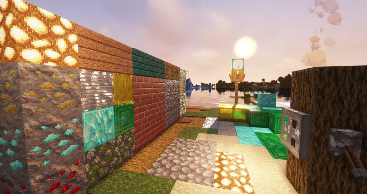 [셰이더팩][PBR] Complementary Shaders - Unbound : 네이버 블로그