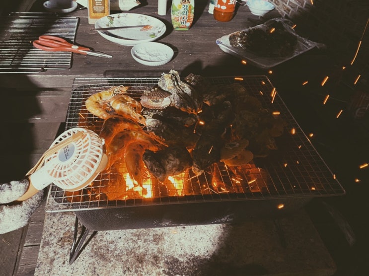 바베큐는 장비빨,weber 침니스타터, 숯불구이 쉽게! 맛있게! : 네이버 블로그