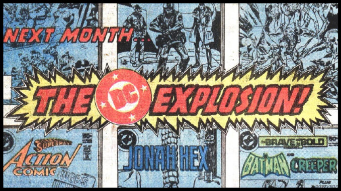 디씨의 흑역사, DC Explosion과 Implosion : 네이버 블로그