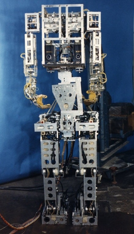 와세다대학교의 와봇1 (WABOT-1, 1973) : 네이버 블로그
