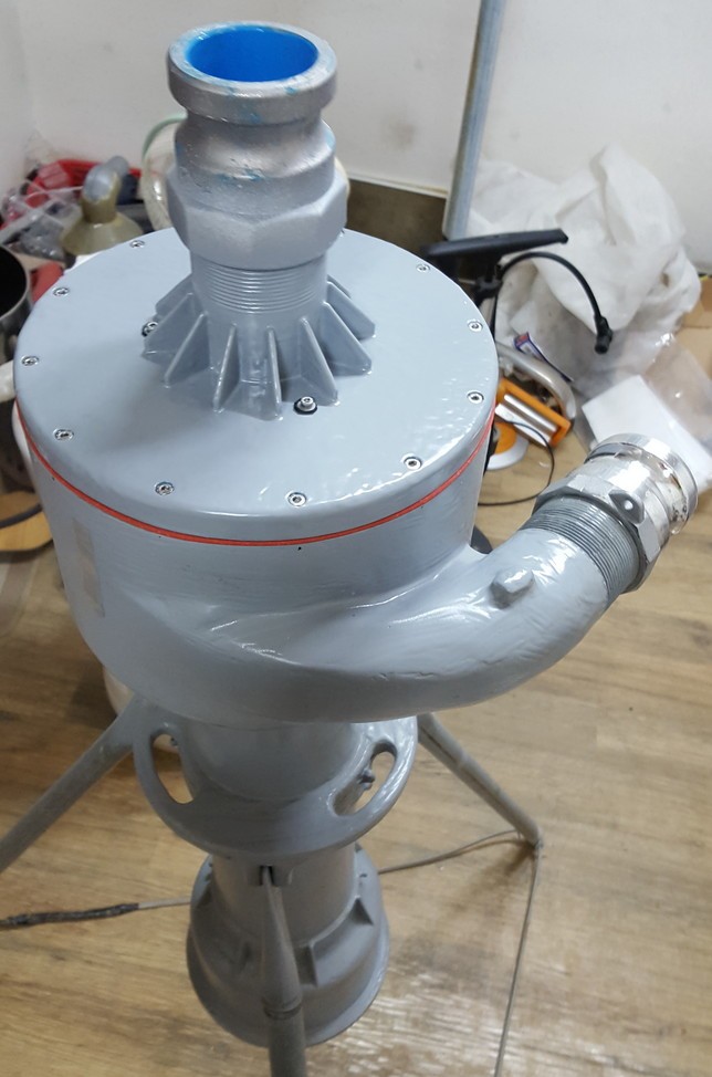 [Water Cyclone] 농장에 설치 : 네이버 블로그