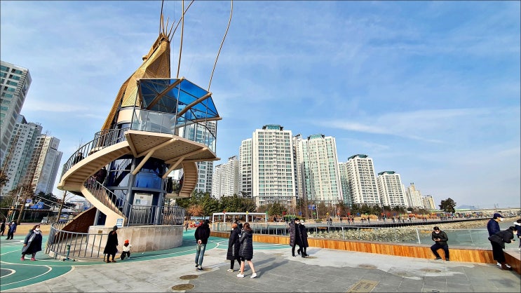 인천 드라이브코스 소래포구 조개구이 And 새우타워 네이버 블로그