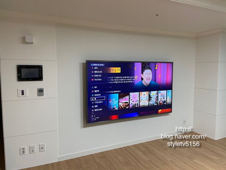 해외직구티비설치 / 86UN8570AUD / QN85Q60TAFXZA / 75UN8570AUD / LSW640A / 스타일티비 ...