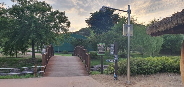 생태공원 내 피플카운팅(인원계수기)설치 : 네이버 블로그