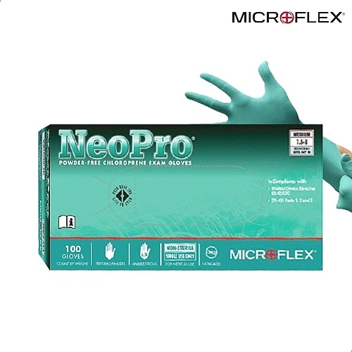 Microflex Chloroprene Neopro Glove / NPG-INT / 클로로프렌 네오프로 글러브 / Glove ...