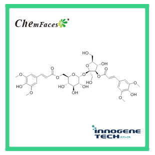 3,6'-Disinapoyl sucrose CAS No.[139891-98-8] ,CTN No.[CFN90578] : 네이버 블로그