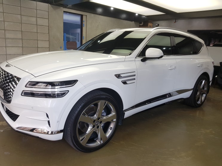 제네시스 GV80 엠블럼 레터링 금 도금 : 네이버 블로그