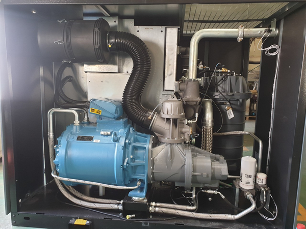 아트라스콥코GA160(19년식)-소모품교체 : 네이버 블로그