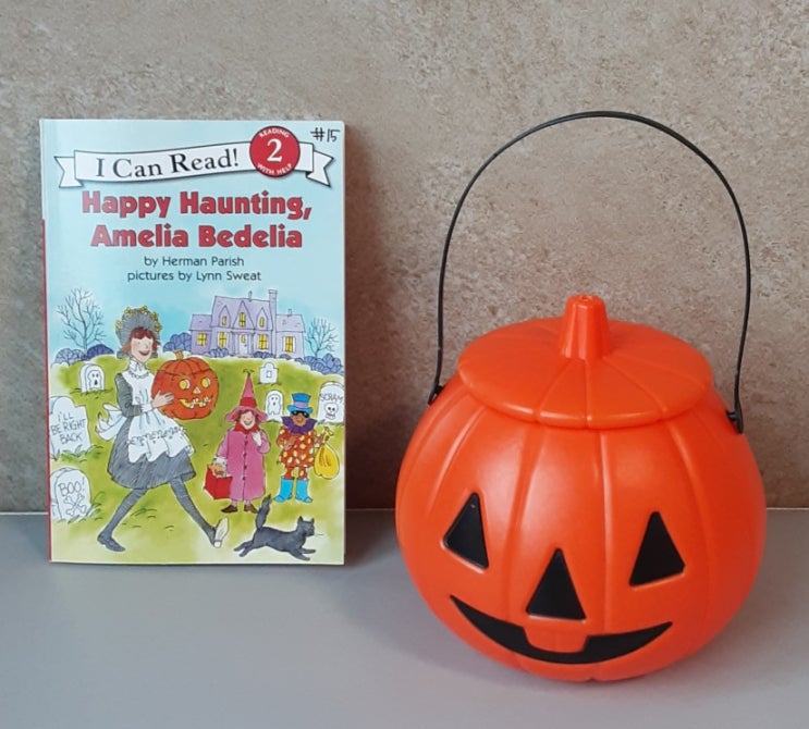 Weeks 15_Happy Haunting, Amelia Bedelia : 네이버 블로그